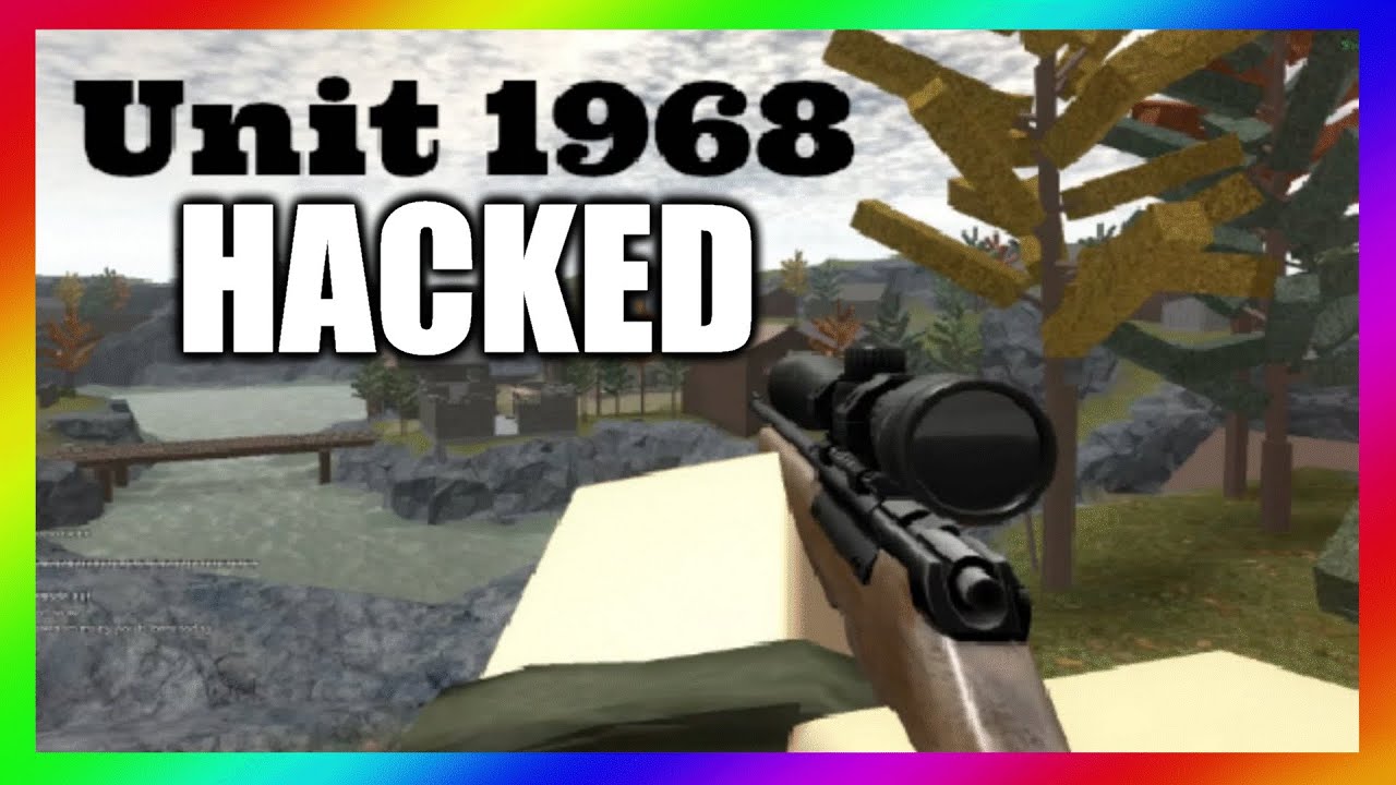 💠 ROBLOX Unit 1968 Script / Hack GUI | Aim-Bot, ESP, Inf Ammo, Walls ...