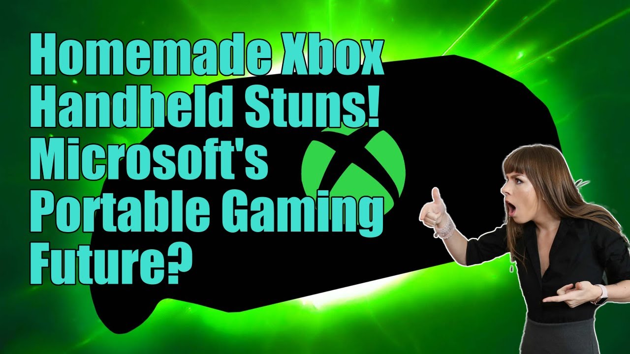 I'm completely impressed by this homemade Xbox gaming handheld — It ...