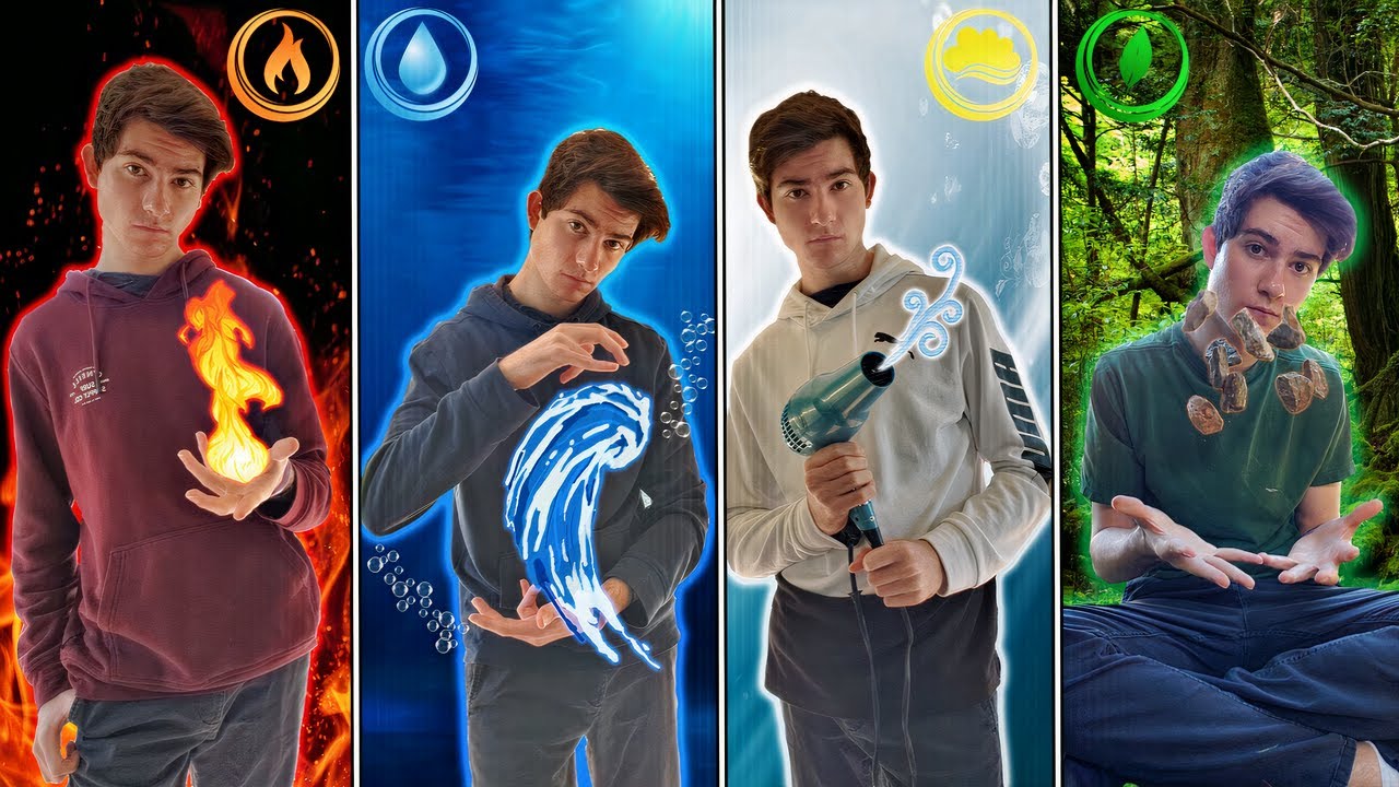 Four Elements | Becoming Avatar - YouTube