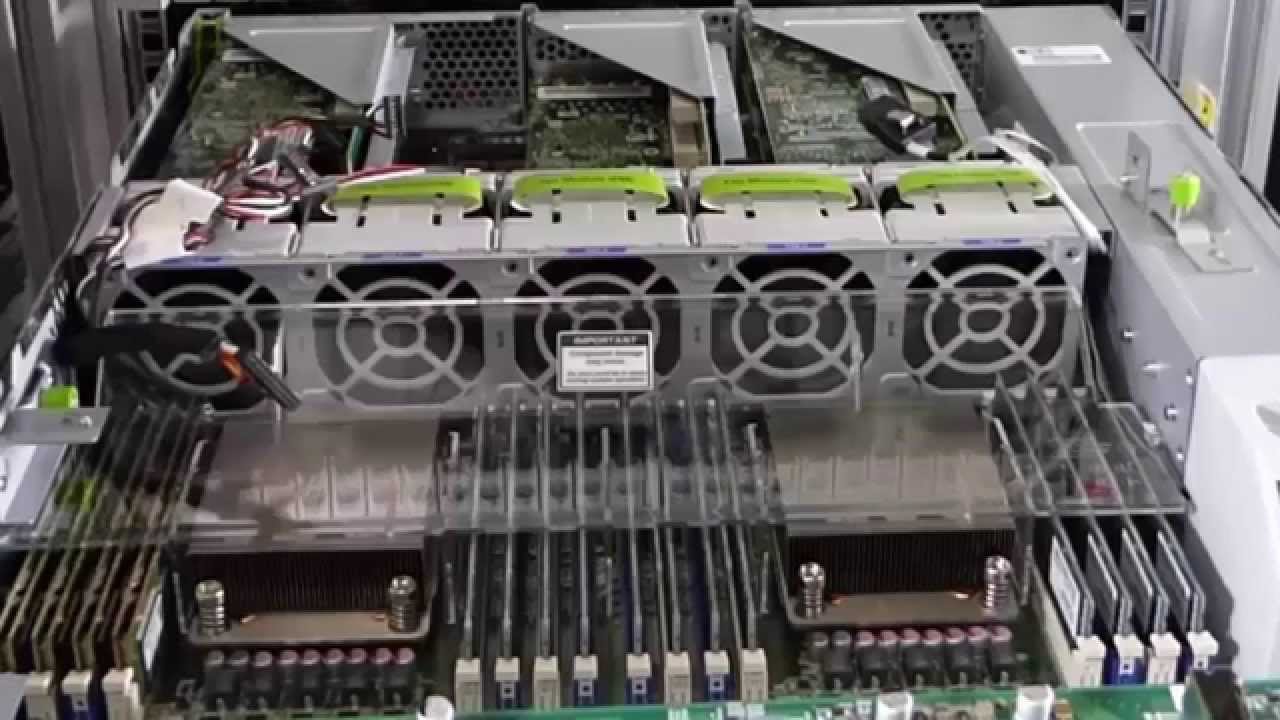 Oracle FS1-2 System: Replace a Controller DIMM - YouTube