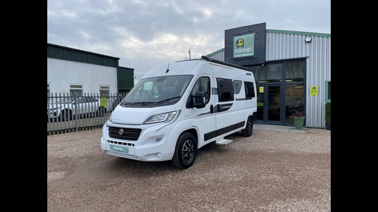 Used Elddis CV40 -£54,999-Rove Motorhomes - YouTube