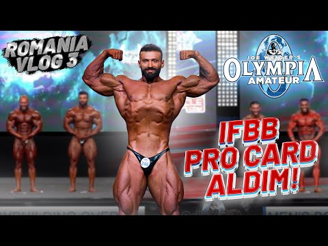 IFBB PRO FORM - SHOW DAY - TÜM GÜN VLOG