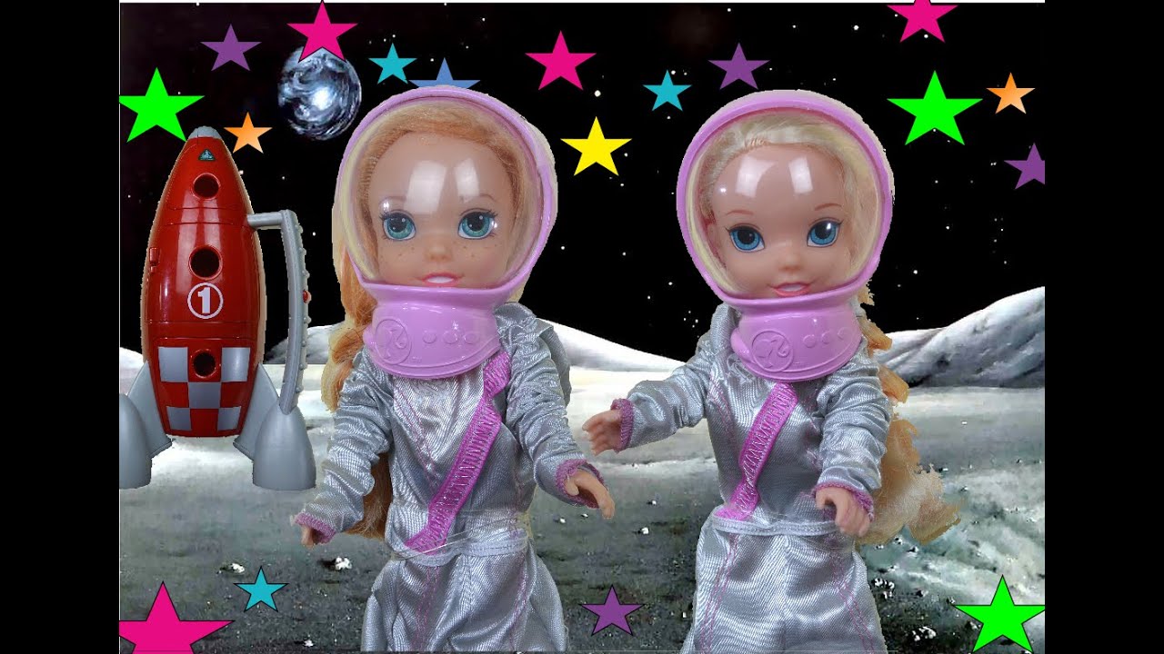 Anna and Elsa Toddlers Space Adventure Part 1 Elsa Makes a Wish - Ep ...