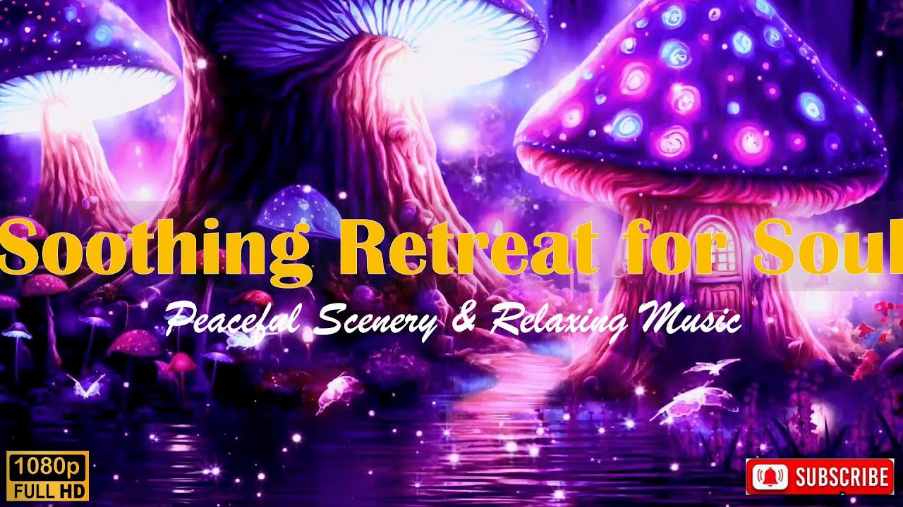 🌅 Peaceful Scenery & Relaxing Music – A Soothing Retreat for the Soul 🌊 ...