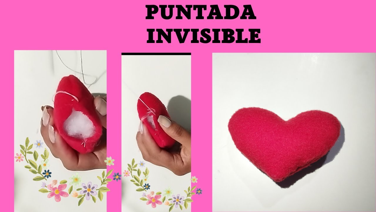 COMO HACER COSTURA ESCONDIDA (puntada Invisible) - YouTube