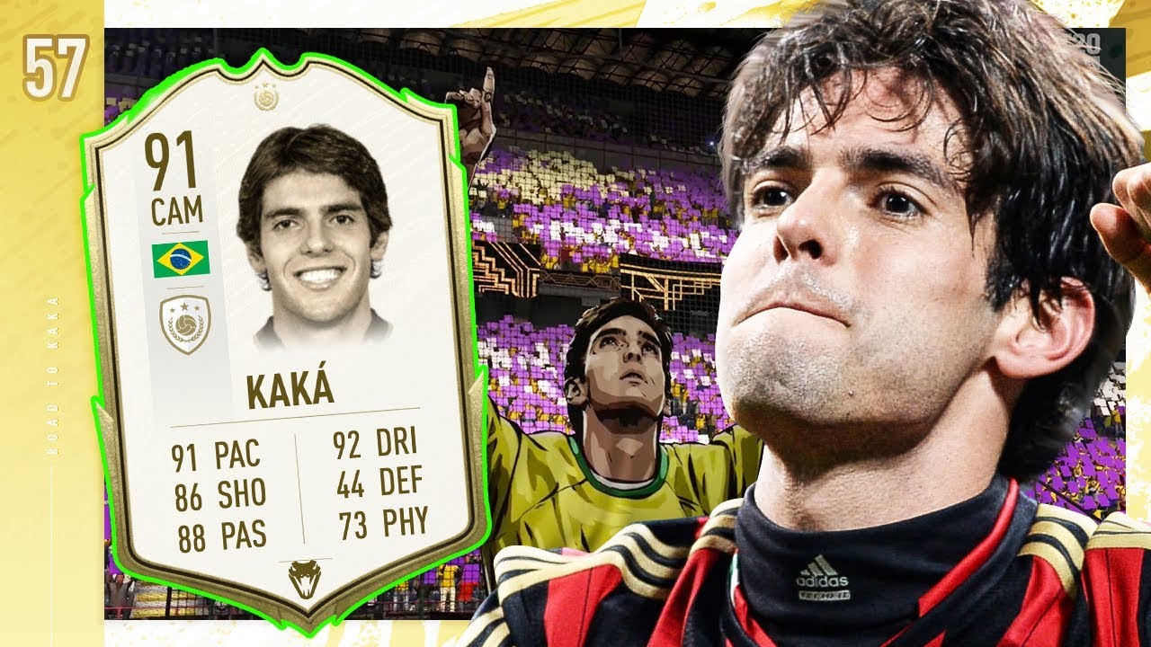 PRIME KAKA IS HERE!! THANK YOU EA! - FIFA 20 KAKA ROAD TO GLORY #57 ...