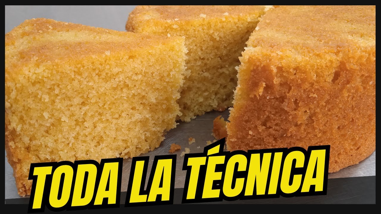 😎 Cómo hacer una 🍰 Torta 4 cuartos de vainilla. - YouTube