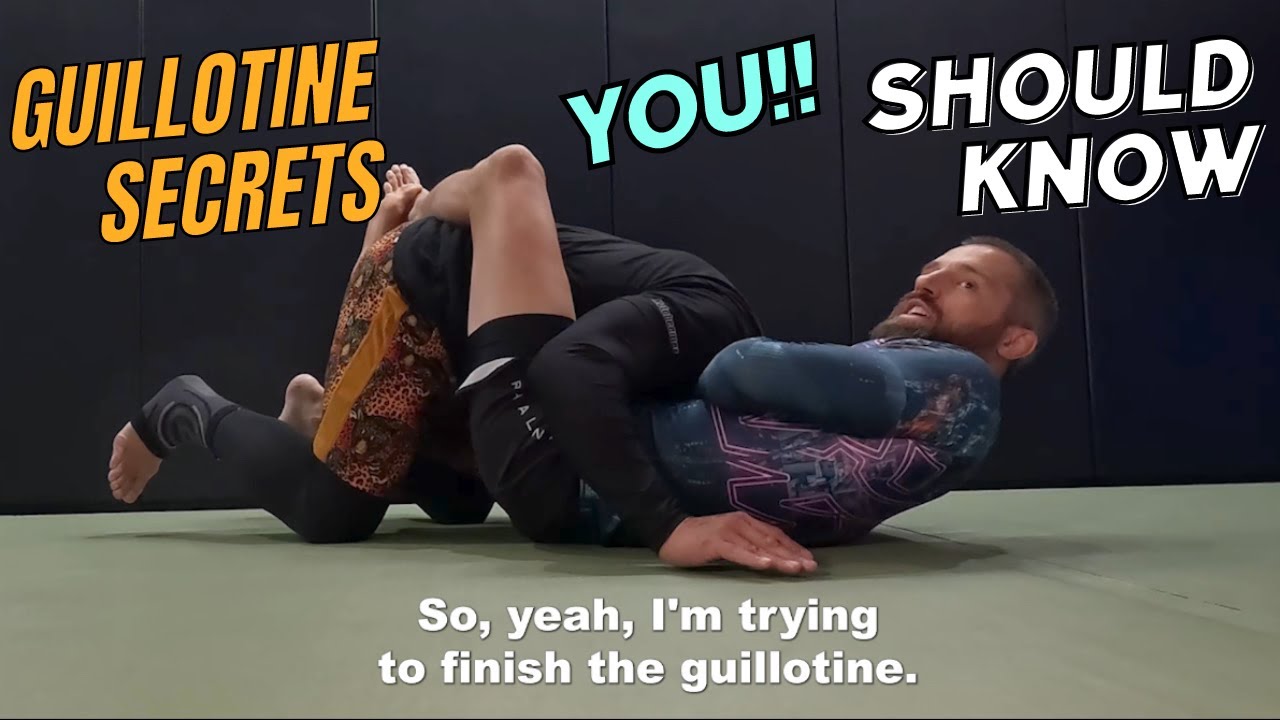 Time to tighten your guillotine—just look at your watch! - YouTube