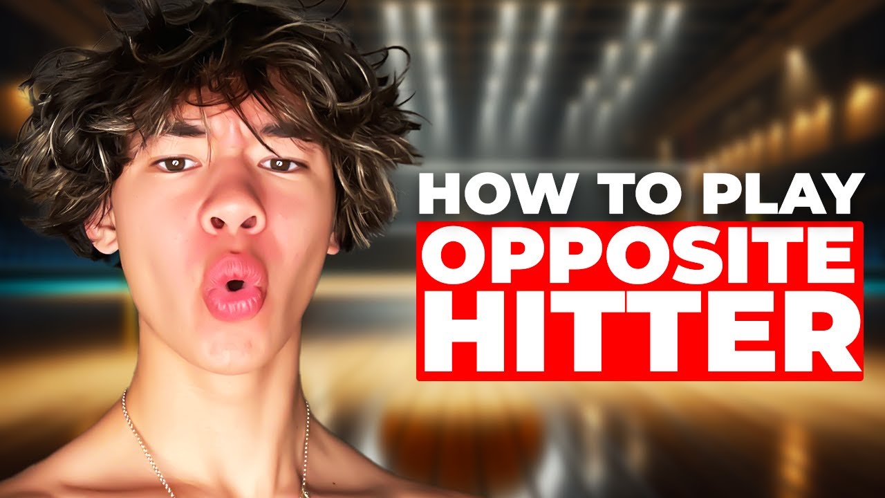 How to Play Opposite Hitter | Volleyball Positions Explained - YouTube