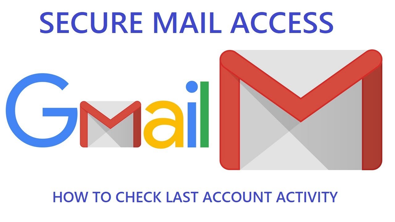 #HOW TO #CHECK #GMAIL #LAST #ACCOUNT #ACTIVITY #INTERNET #COMPUTER # ...