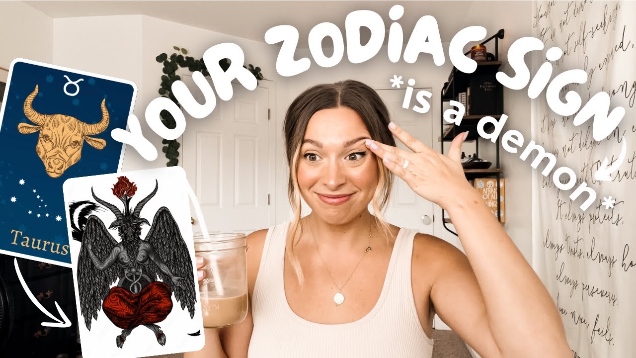 Demons that represent zodiac signs 60 photos - Astrologytoyou.com