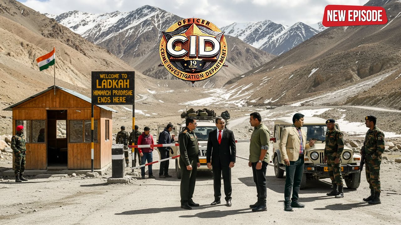 लदाख की आर्मी से कोनसे केस की मदद लेने गयी CID Team | CID | सी.आई.डी ...