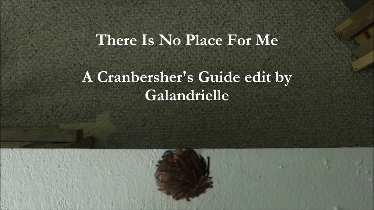 There is No Place For Me | A Cranbersher's Guide Edit - YouTube