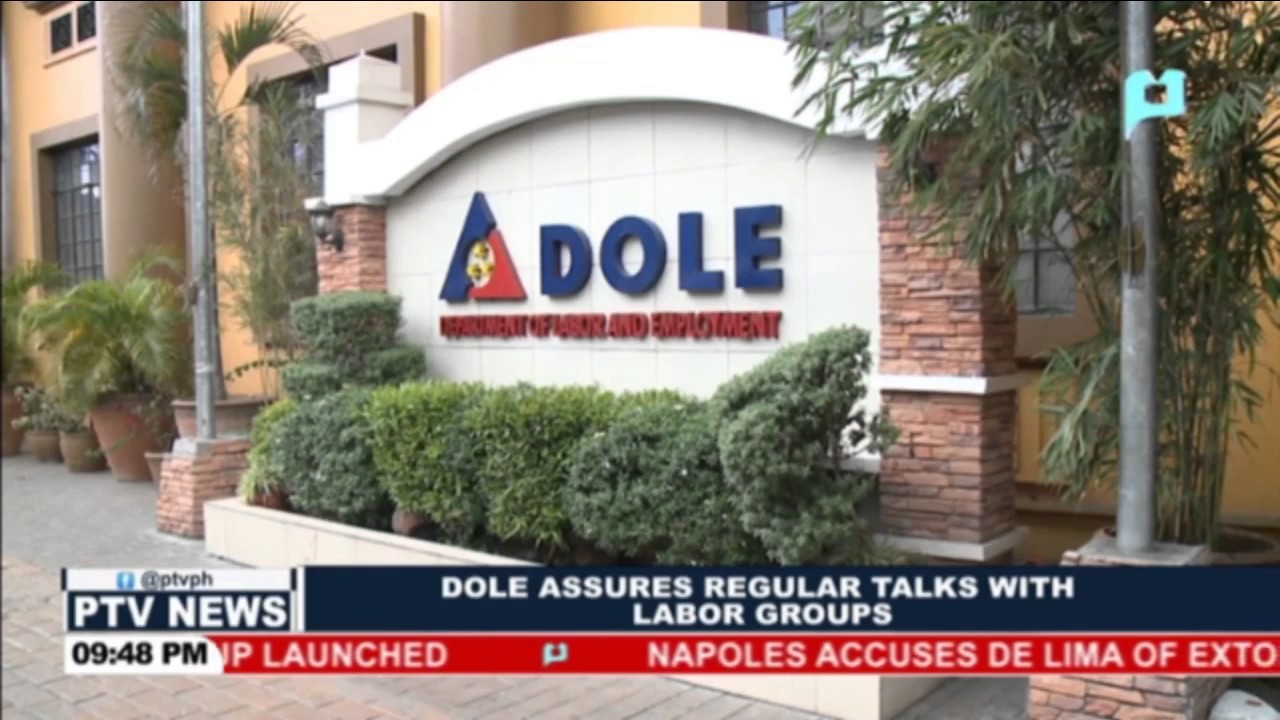 DOLE assures regular talks with labor groups - YouTube