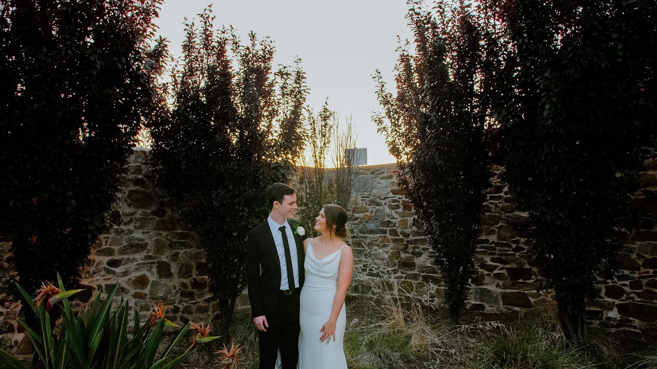 Chelsea & Sam // Glanville Hall - YouTube