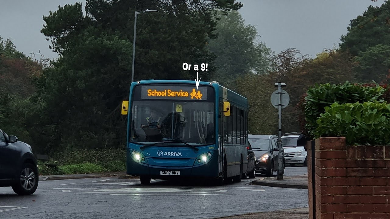 (TRASHBOX TUESDAY) GN07 DMV | Arriva Herts and Essex | ADL Enviro200 ...