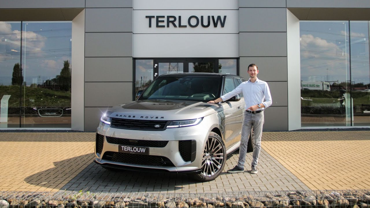 2024 Range Rover Sport SV P635 Edition One: Full Walkaround, Sound ...