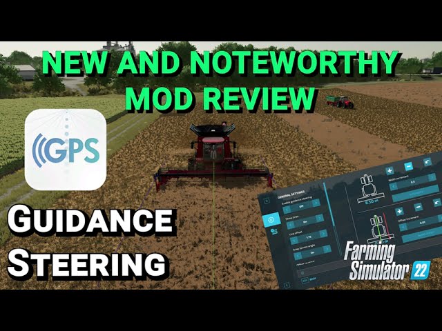 Farming simulator 22 gps