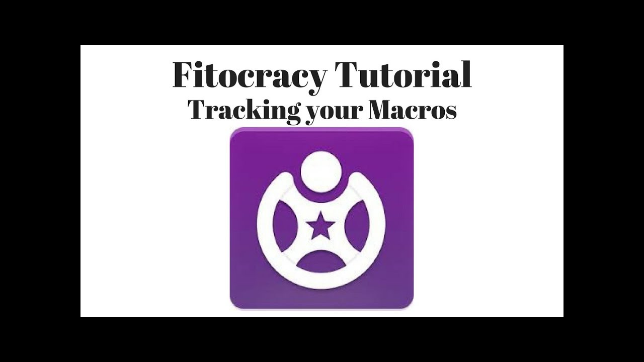 Tracking your Macros- Fitocracy Tutorial - YouTube