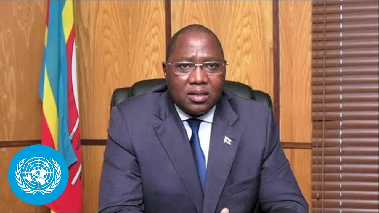 🇸🇿 Eswatini - Prime Minister Addresses General Debate, 75th Session ...