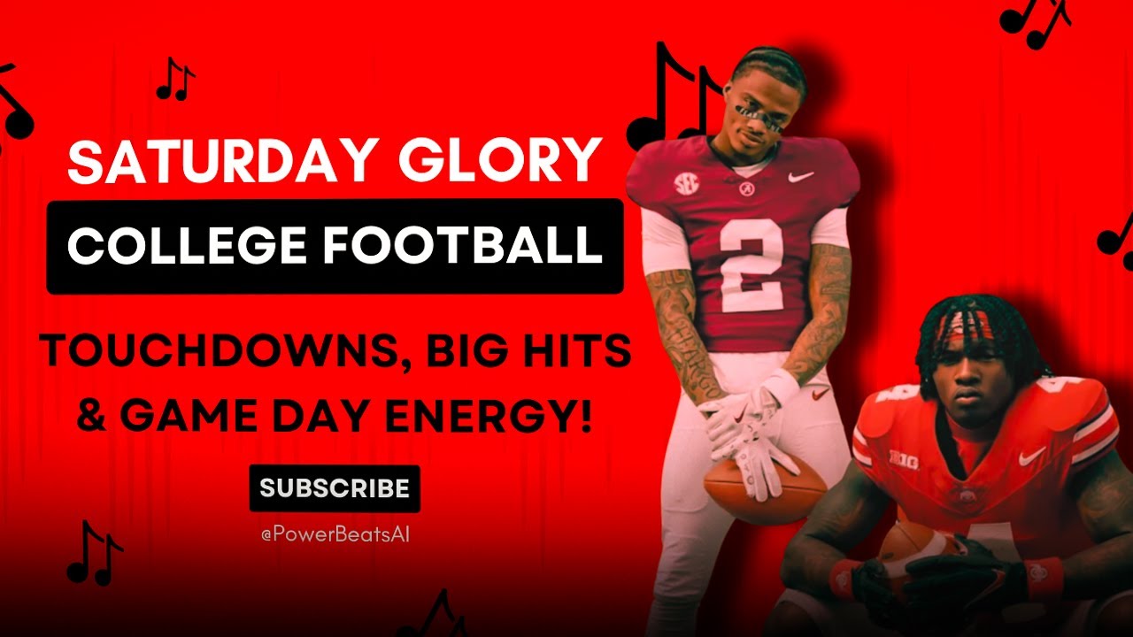 COLLEGE FOOTBALL ANTHEM 2025 | TOUCHDOWN GLORY | Hype Song for Game Day