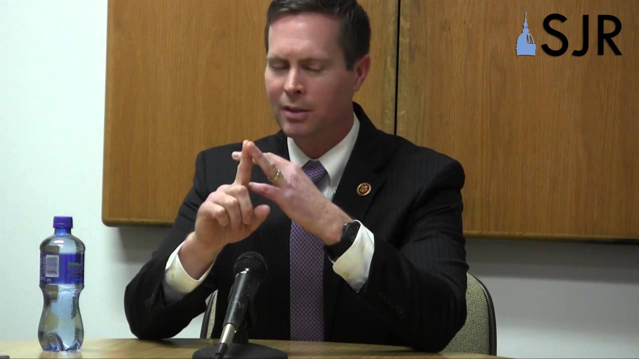 SJ-R editorial board interviews Rodney Davis, U.S. Congressman in 13th ...