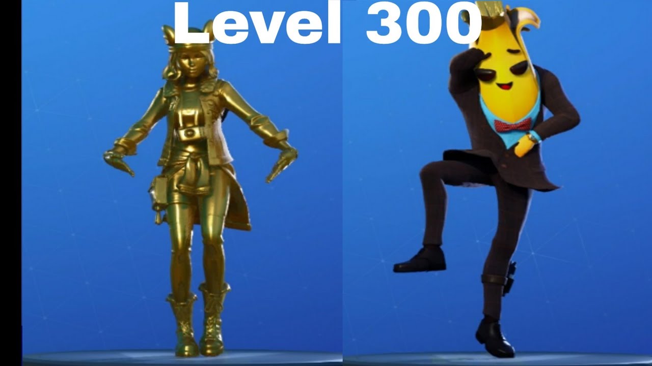 I Unlocked GOLDEN PEELY and Maxed Out GOLDEN SKYE! (Level 300) - YouTube