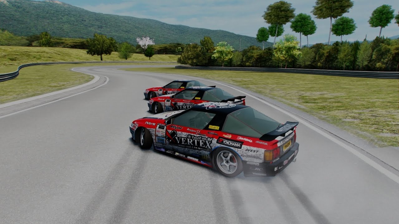 [LFS] - VERTEX'S TANDEM AT FERN BAY GOLD REVERSE - YouTube