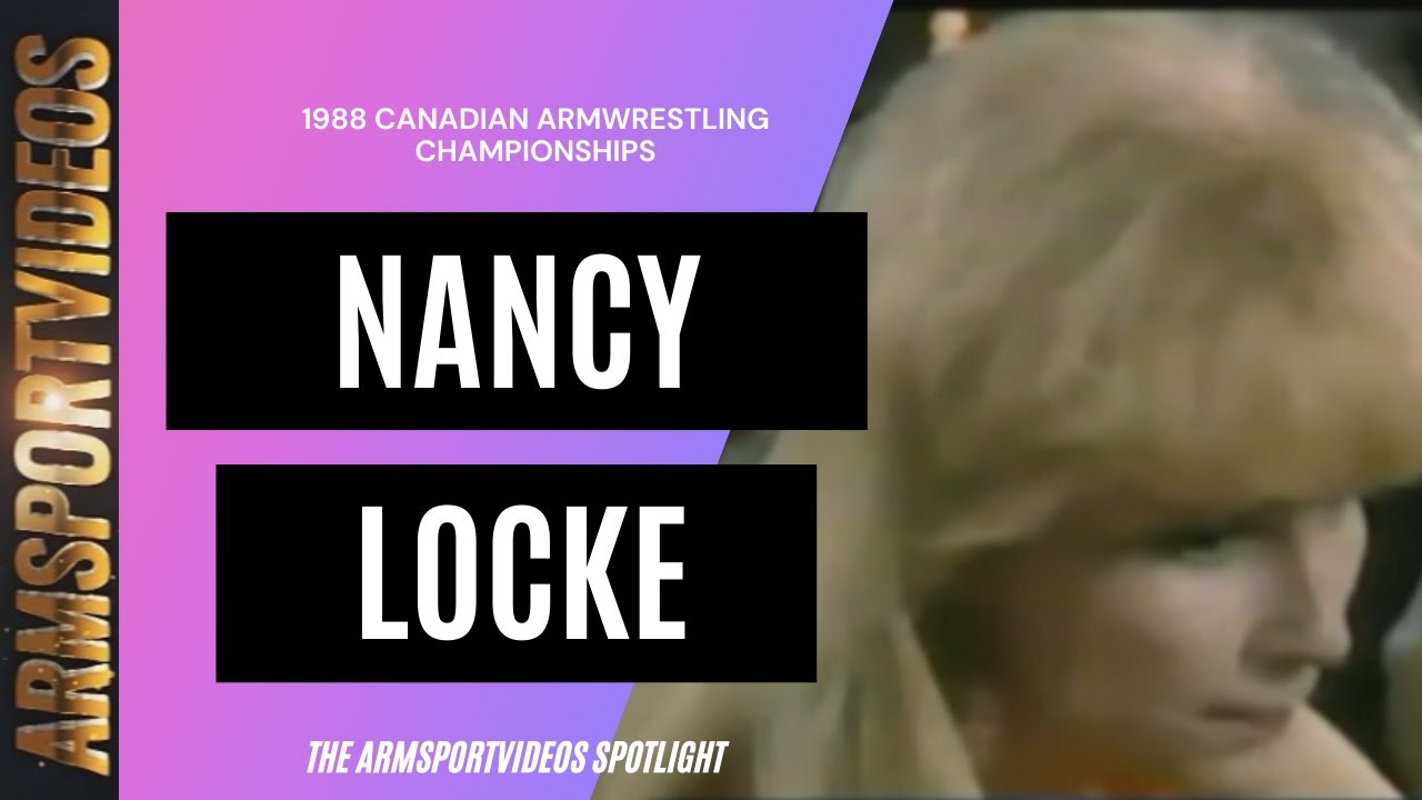 The ArmsportVideos Spotlight - 48.Nancy Locke - YouTube
