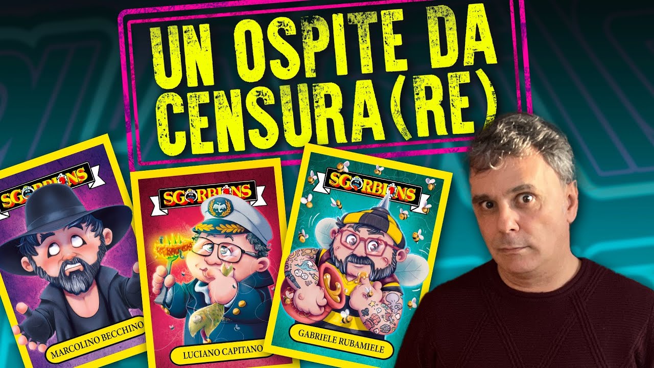 Unboxing Sgorbions del 1990 - feat. Fabio "Ceppaflex" Pinci dei ...