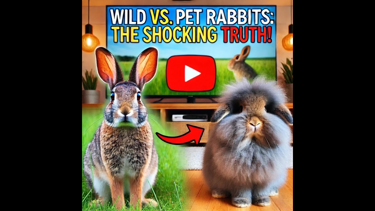 🐰 Domestic Rabbits vs. American Cottontails – The Differences You Need ...