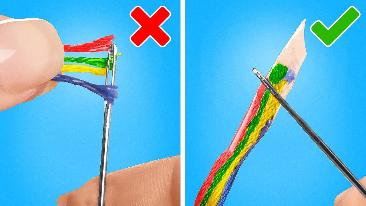 35 Best Sewing Hacks to Improve Your Skills - YouTube