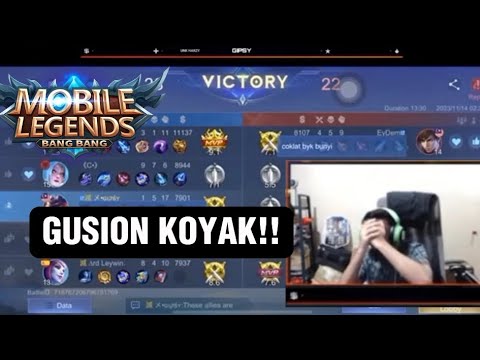 GUSION MENTAL DENGAN FRANCO GIPSY!!-MOBILE LEGEND MALAYSIA - YouTube
