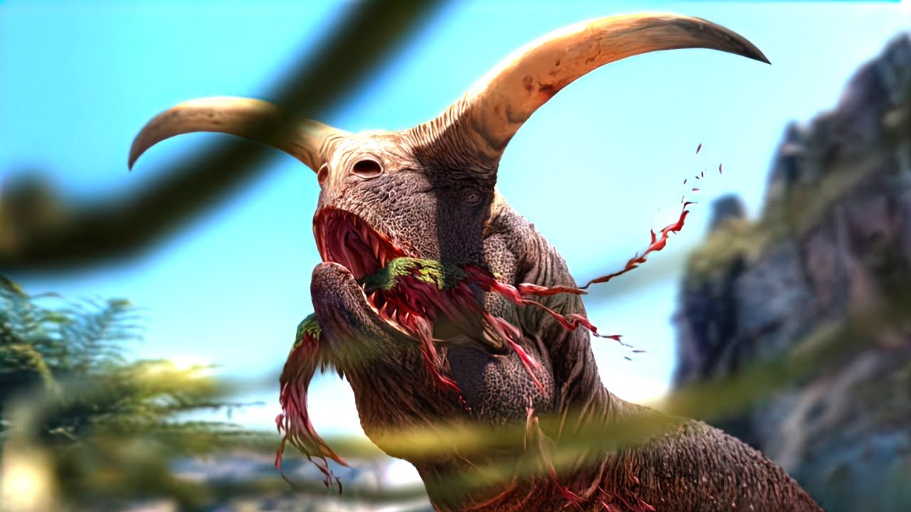 Carnotaurus: The Ultimate Predator of the Late Cretaceous - YouTube