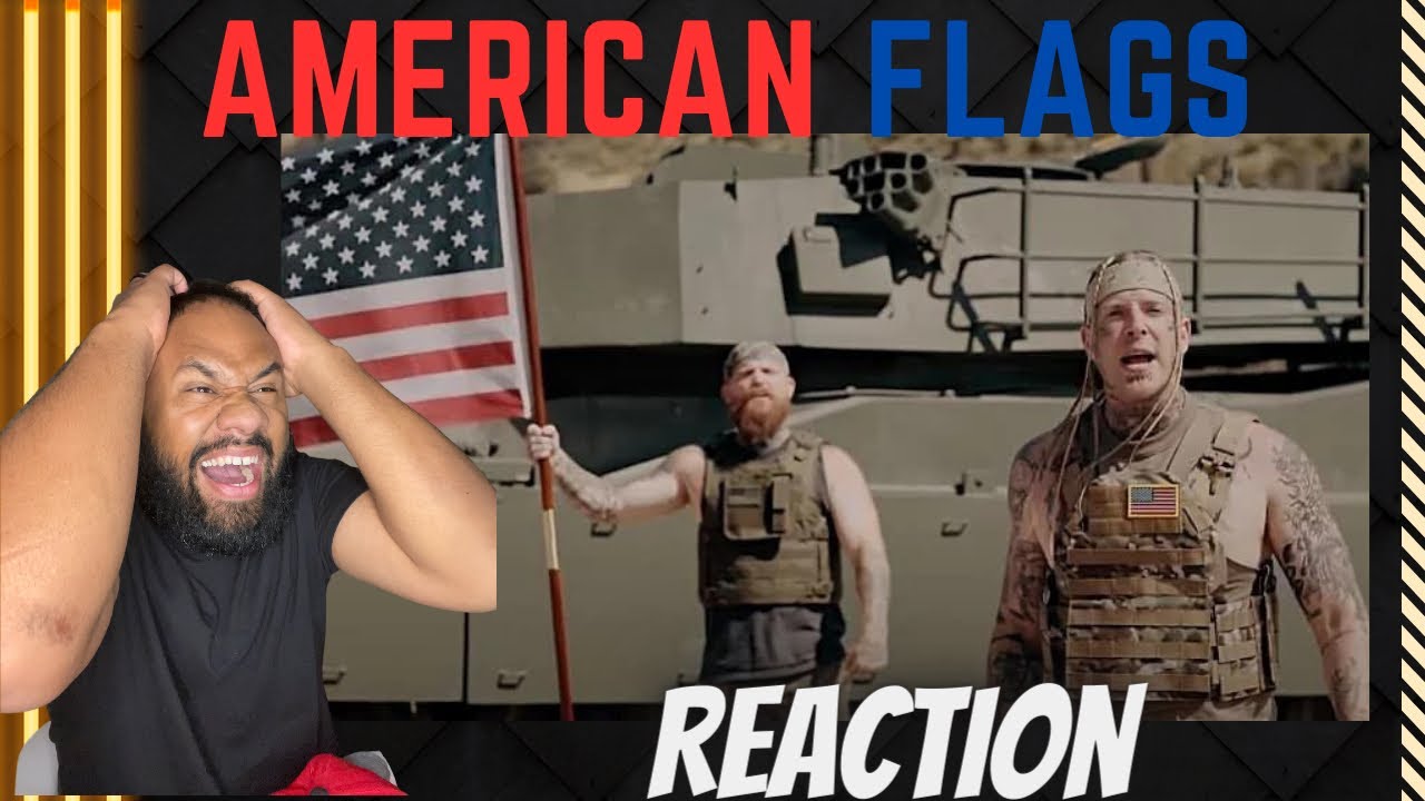 Tom MacDonald & Adam Calhoun - "American Flags" | REACTION - YouTube