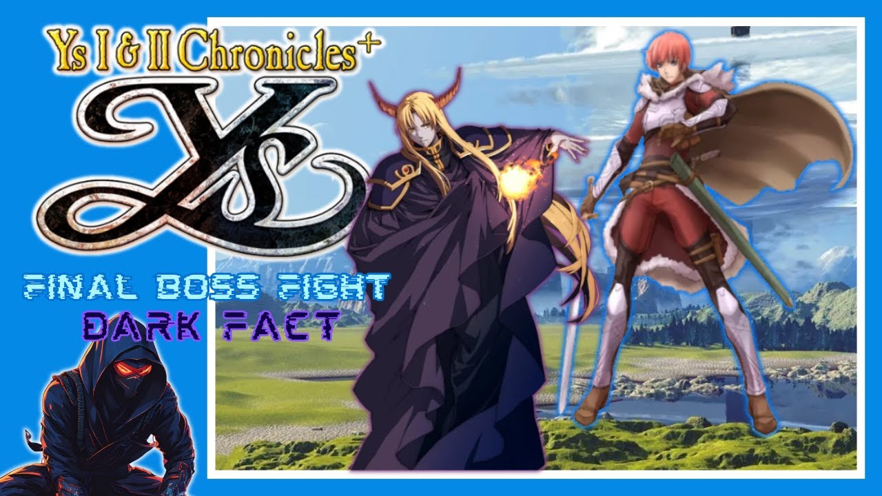 Ys 1: Chronicles - Boss fight (Unedited) - YouTube