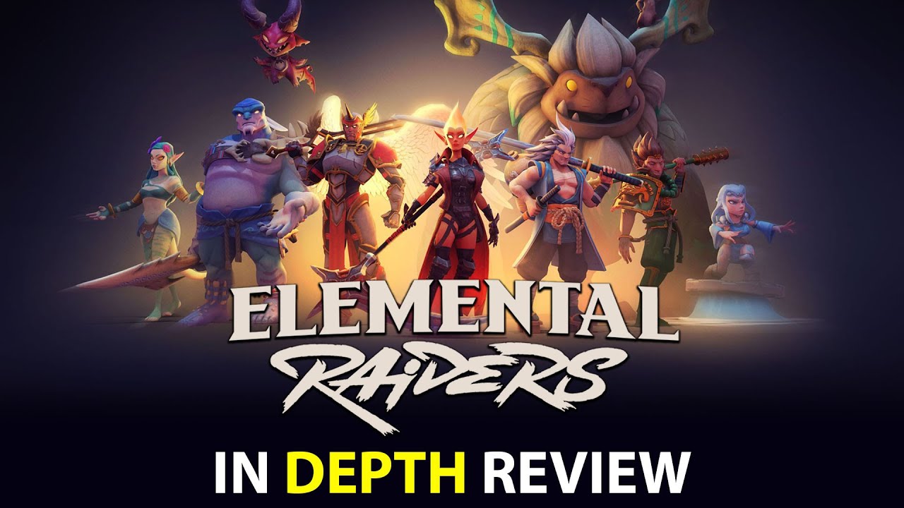 ELEMENTAL RAIDERS IN-DEPTH REVIEW - POWERED BY G4AL OFFICIAL - YouTube