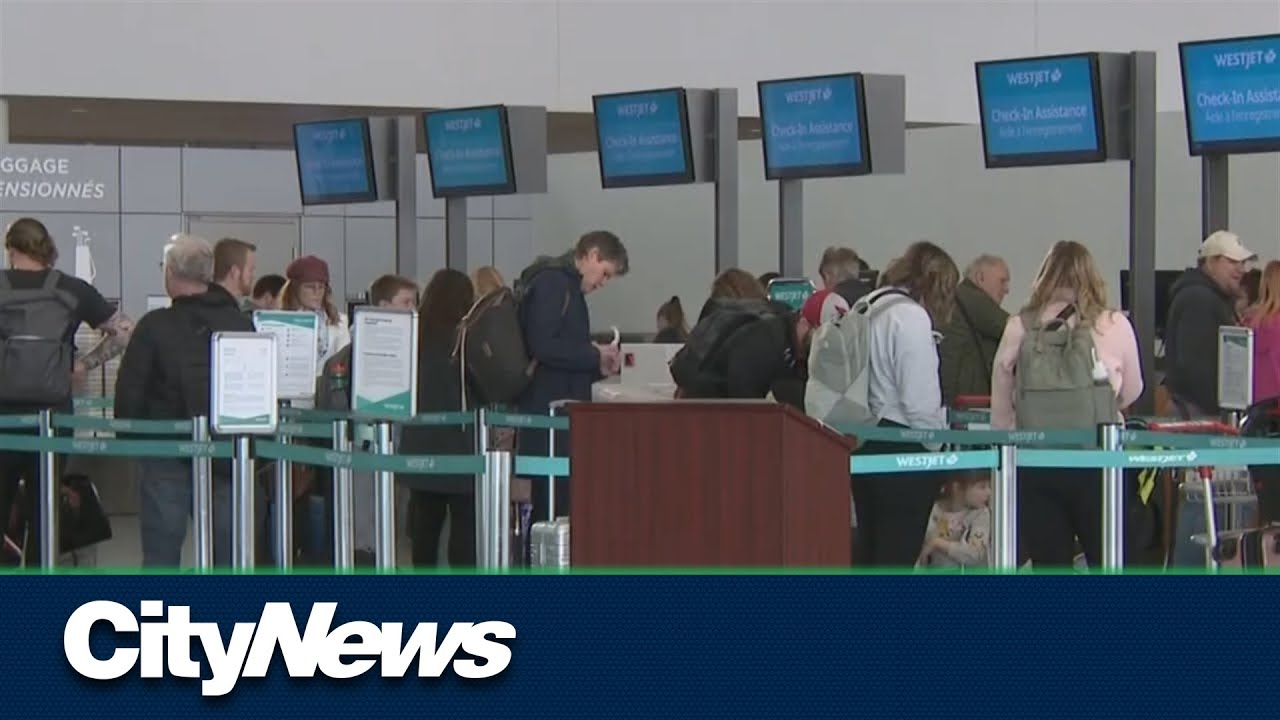 New tool to skip long international arrival lines at YYC airport - YouTube