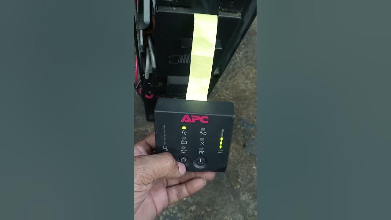 APC SURT6KVA - YouTube