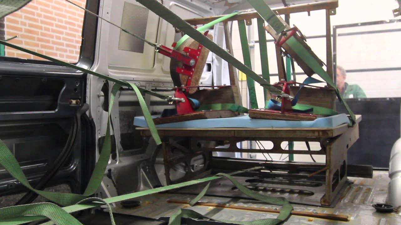 Videos of Ducato ( ~ Promaster) based motorhome crash testing (German ...
