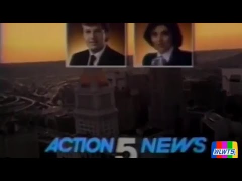 WLWT Ch. 5 News Intro - Jerry Springer and Norma Rashid (1985-86) - YouTube