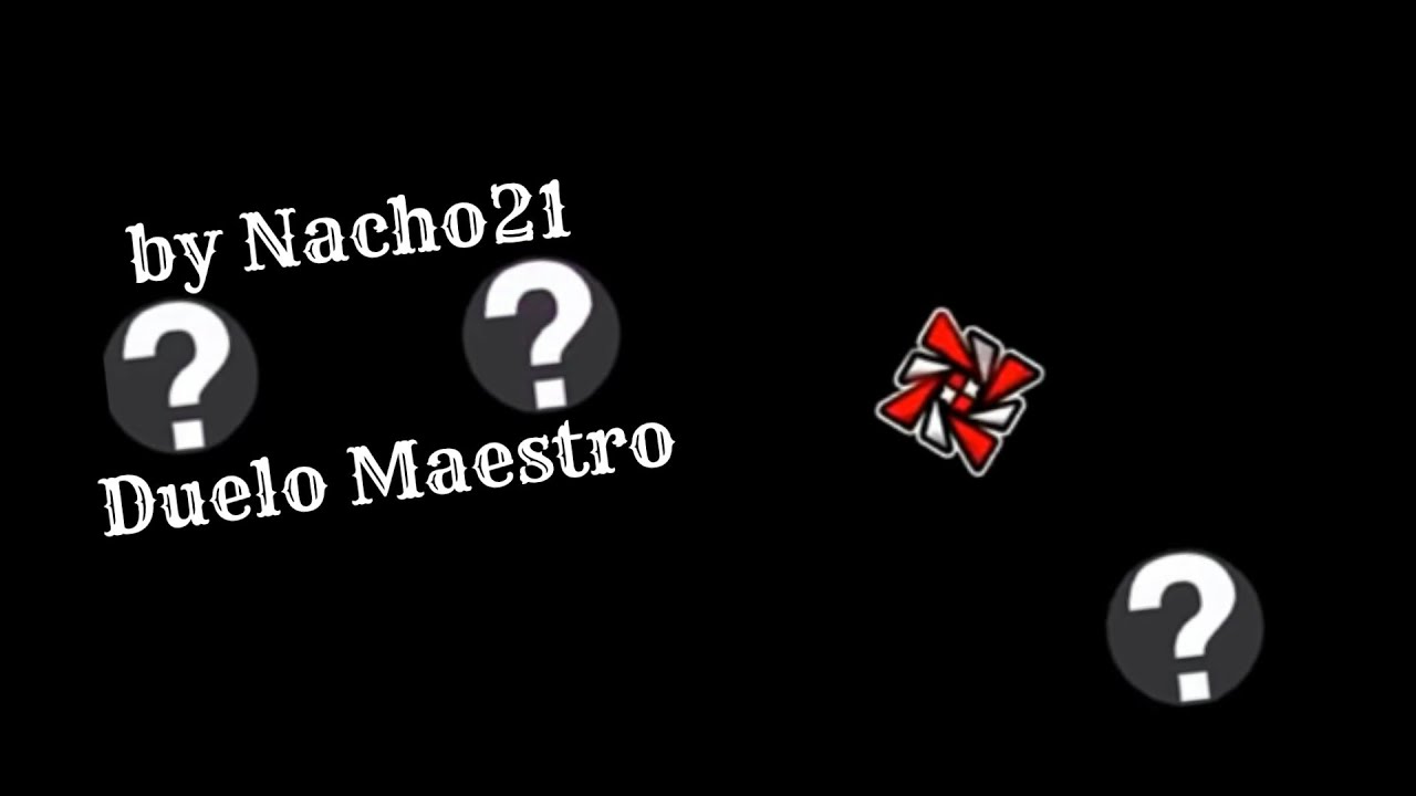 Mobile • Duelo Maestro by Nacho21 100% (Hard Demon) • Geometry Dash ...