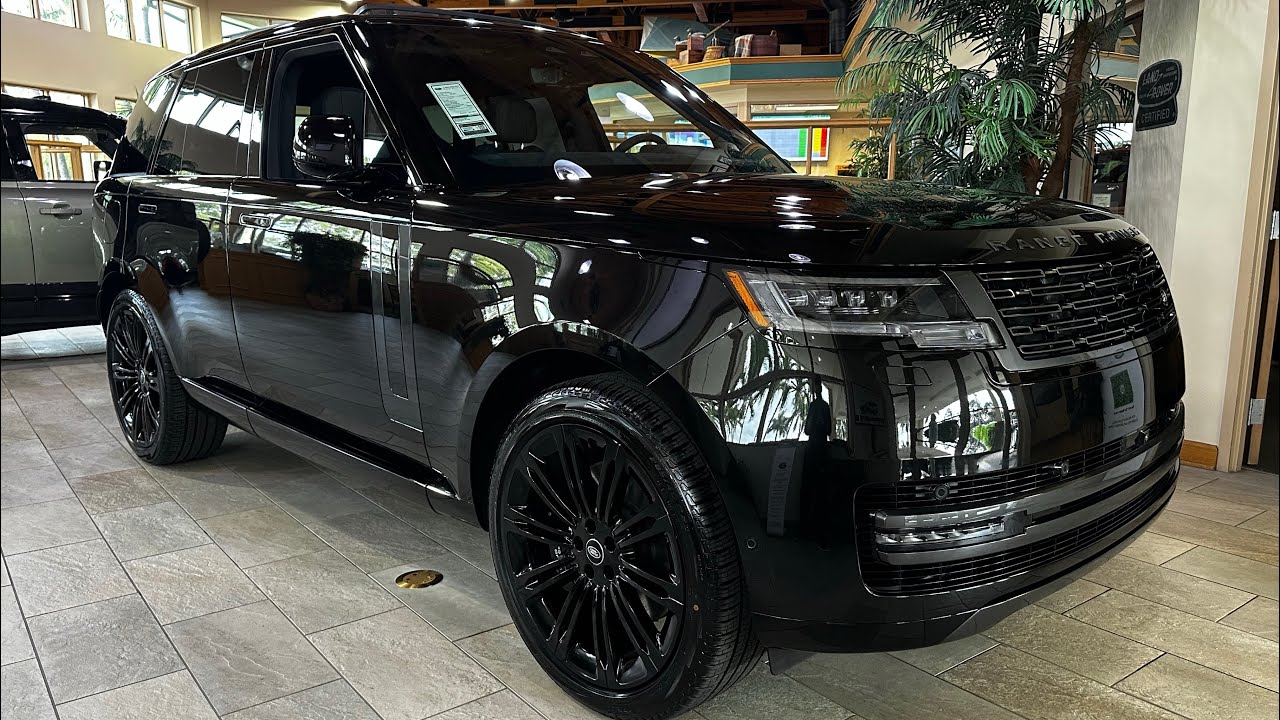 2024 Range Rover SE P530 SWB - YouTube