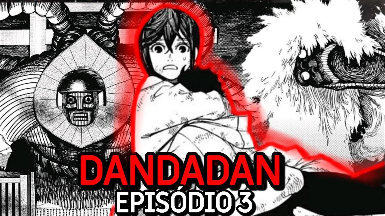 ALIEN SUMÔ É SACANAGEM- Dandadan #3 (cap 3) - YouTube