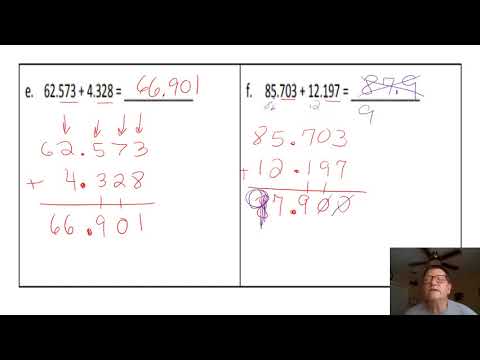 Mod 1 Lesson 9 Problem set - YouTube