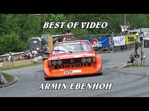 BERGRENNEN HEMBERG 2026 | ARMIN EBENHOH | VW SCIROCCO MINICHBERGER | BY BELLUNOVIDEO