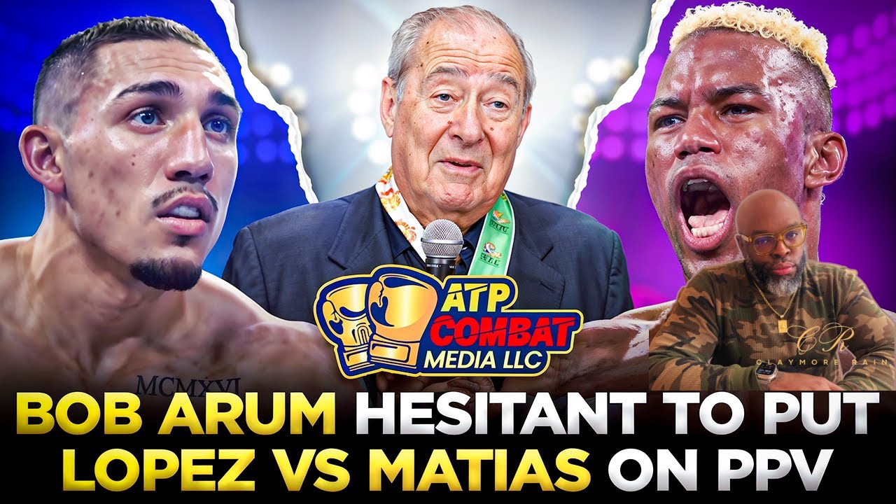 BOB ARUM HESITANT TO PUT LOPEZ VS MATIAS ON PPV? REALITY CHECK? OR IS ...