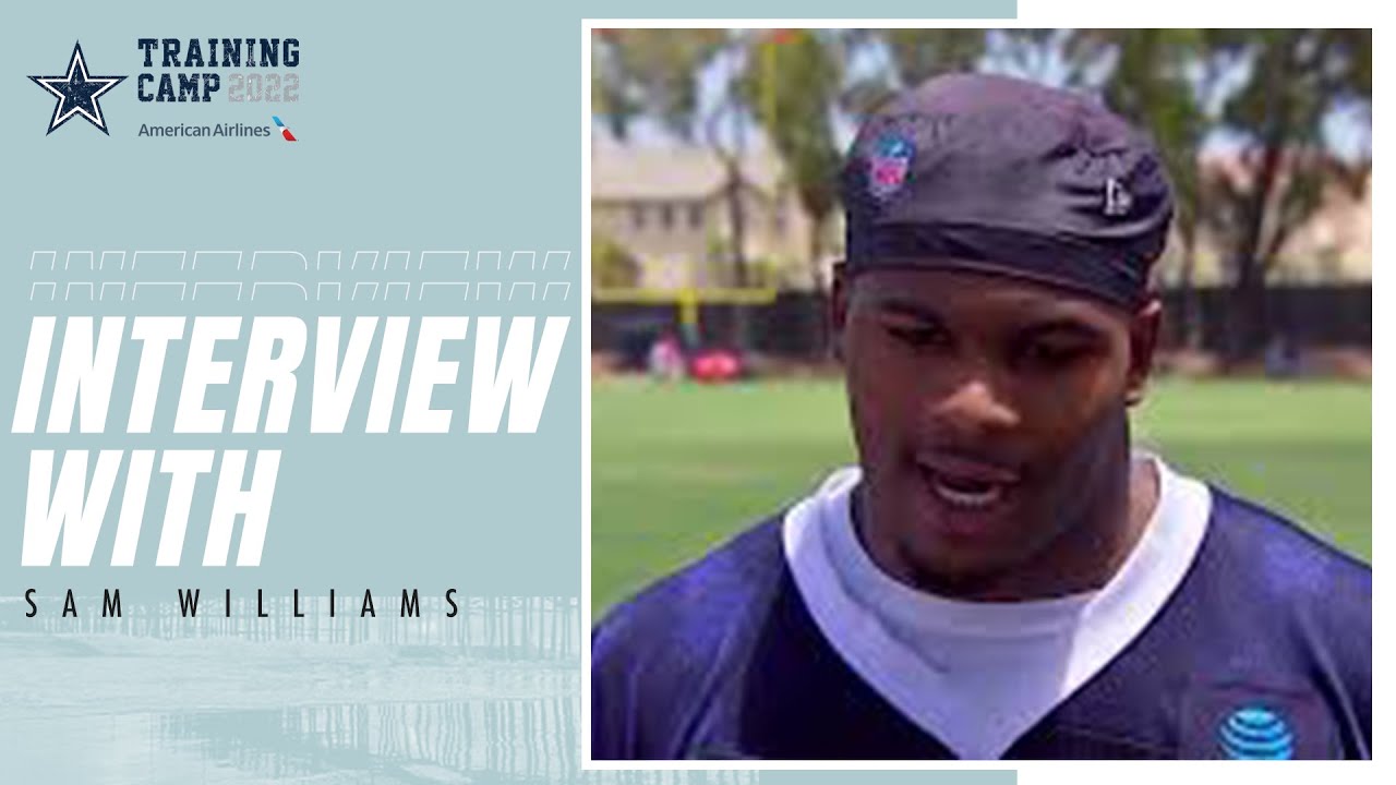 Sam Williams: Building A Toolbox | Dallas Cowboys 2022 - YouTube