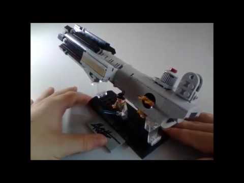 LEGO Star Wars, Rey's (Skywalker's) Lightsaber MOC - YouTube