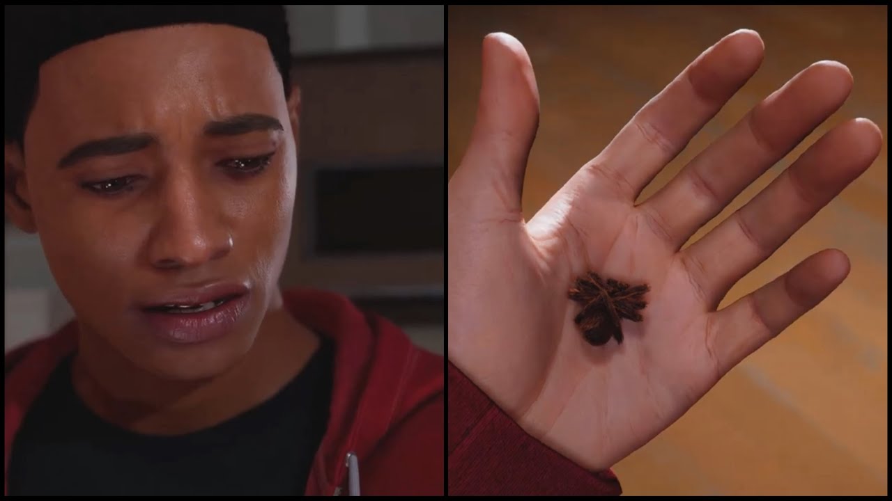 MILES GOT BIT BY A SPIDER! - Marvel's Spider-Man Remastered - YouTube